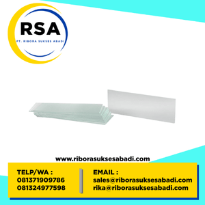 Jual NORMAX Microscope Slide Glass 76 × 26 mm Cut Edges - PT.Ribora ...