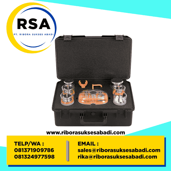 Jual WEIGHT SETS CLASS F 1 Ohaus (80780460) - PT.Ribora Sukses Abadi